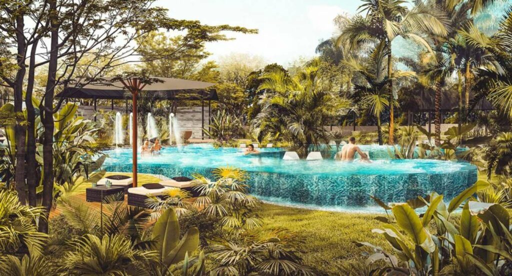 Minera Bình Châu Hot Spring Resort - Emerald Ho Tram